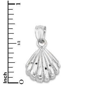 Golden Fire Jewelry | Jewelry | 925 Sterling Silver Shell Pendant Sea ...